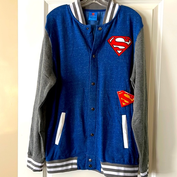 DC Comics | Jackets & Coats | Superman Jacket | Poshmark